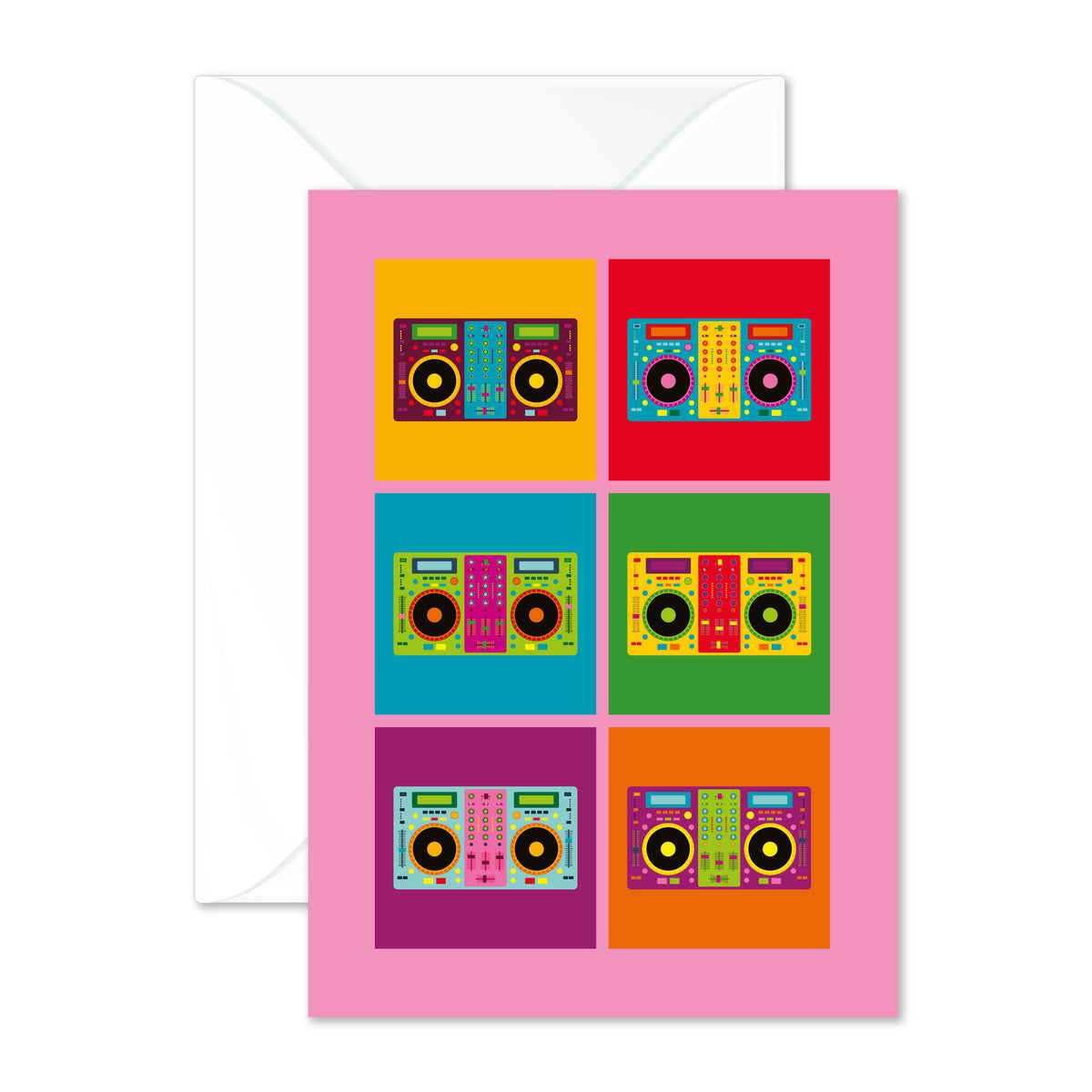 Mix Deck – My World