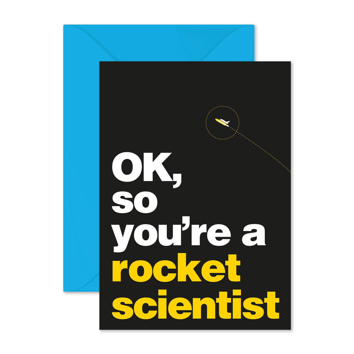 Rocket Scientist – My World
